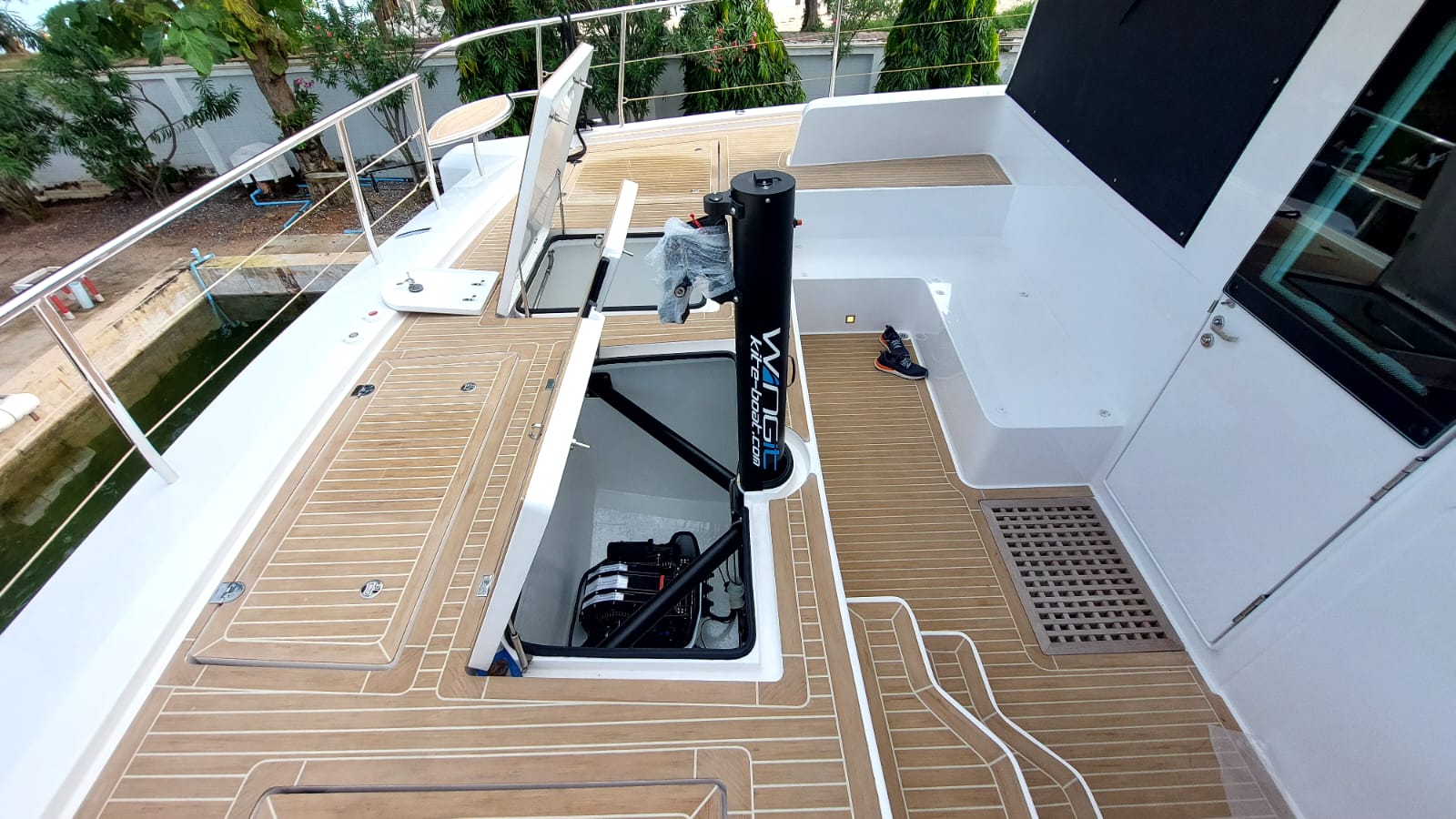 Wingit Kites - PMG Ship Yard is in Thailand