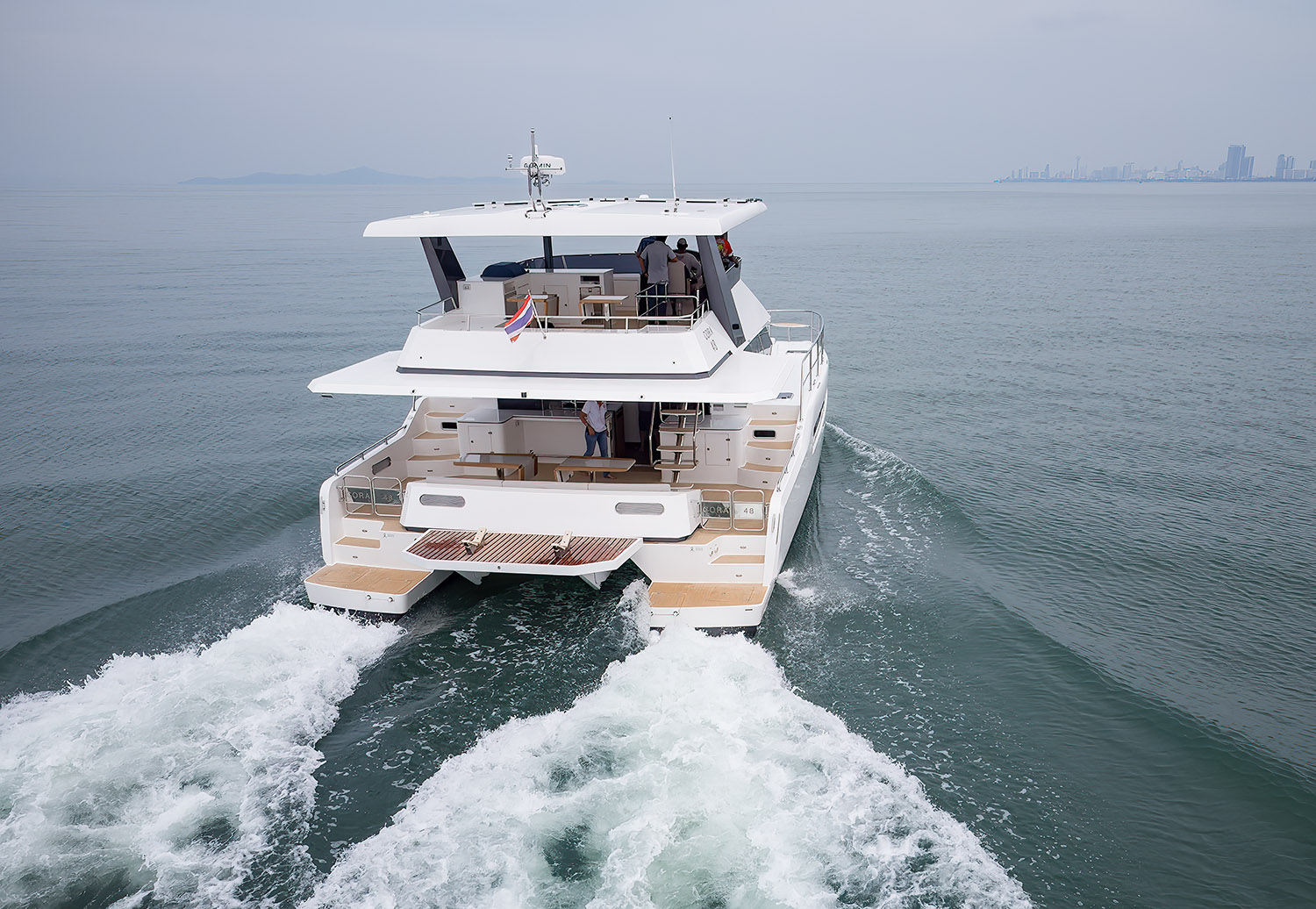 Cora 48 – Attention to Detail - PMG Ship Yard is in Thailand