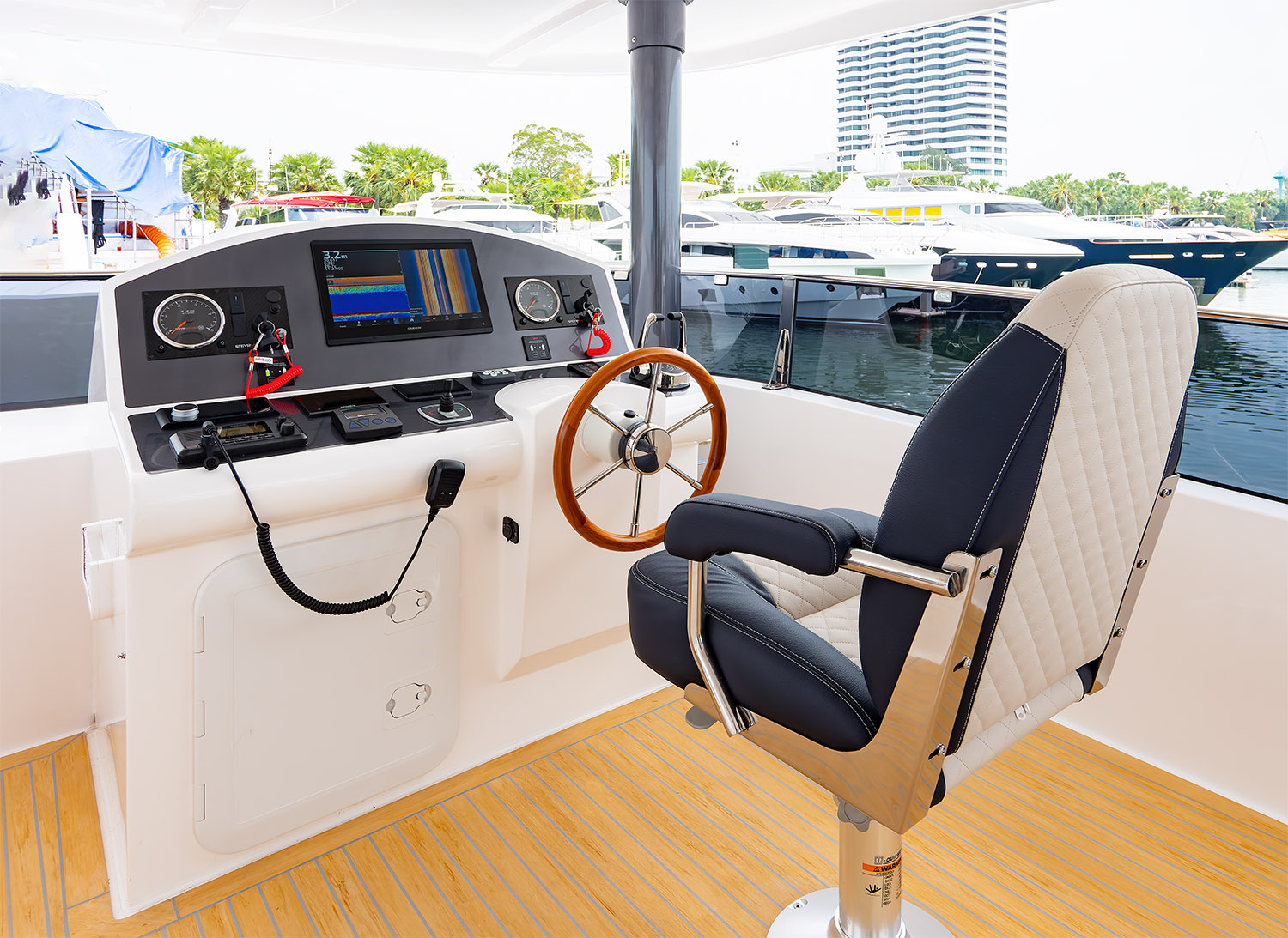 Cora 48 – Attention to Detail - PMG Ship Yard is in Thailand