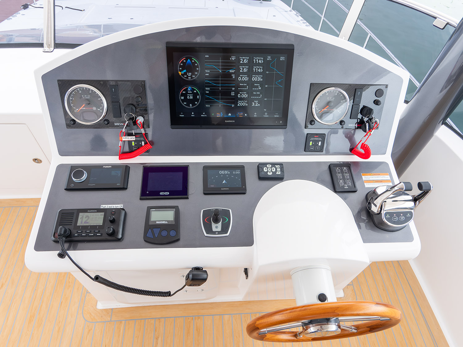 Cora 48 – Attention to Detail - PMG Ship Yard is in Thailand
